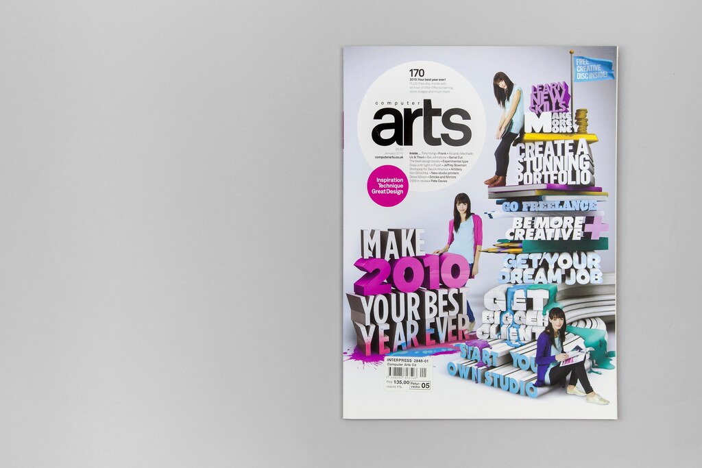 Computer Arts Magazine 170 ‹ Lundgren+Lindqvist