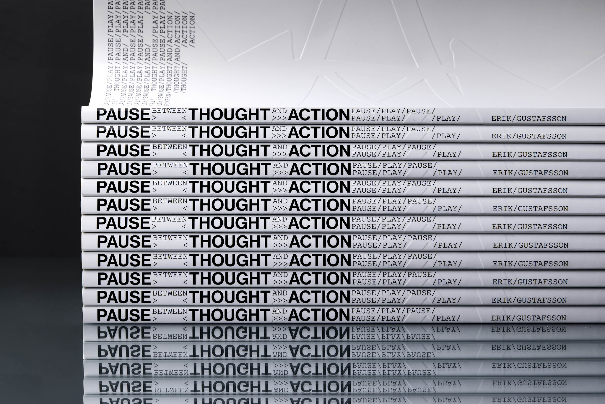 Pause Between Thought and Action by Erik Gustafsson ‹ Lundgren+Lindqvist