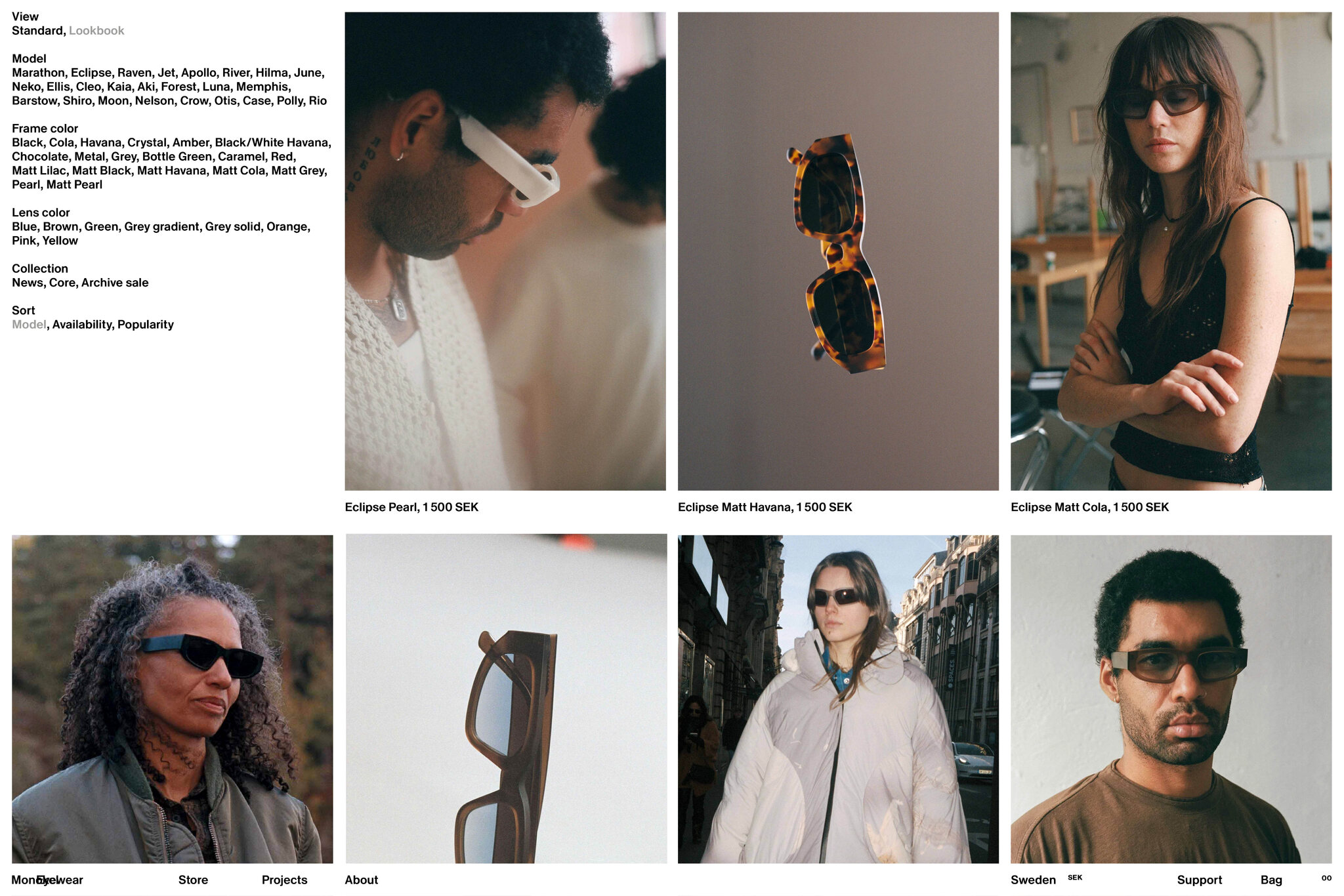 Monokel Eyewear ‹ Lundgren+Lindqvist